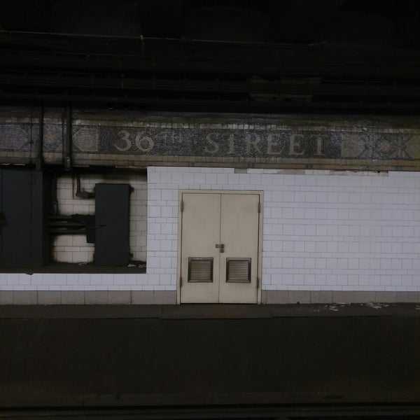 Photos at MTA Subway - 36th St (D/N/R) - Brooklyn, NY