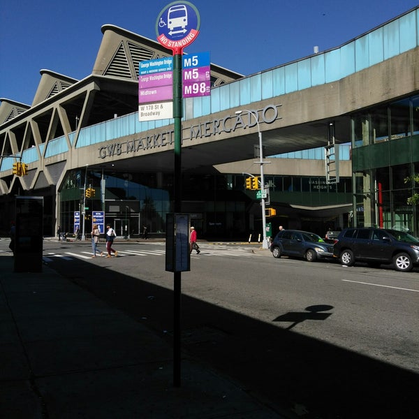 Photos at MTA Bus - W 178 St & Ft Washington Av (Bx3/Bx7/Bx11/Bx13/Bx35 ...