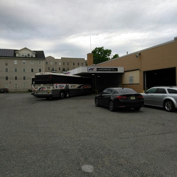Lakewood Bus Terminal - Lakewood, NJ