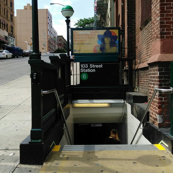 Photos at MTA Subway - 103rd St (6) - East Harlem - 5 tips