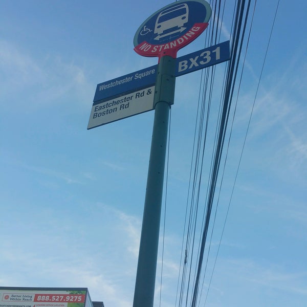MTA New York City Bus - Bx31 @ Eastchester Road and Boston Road ...