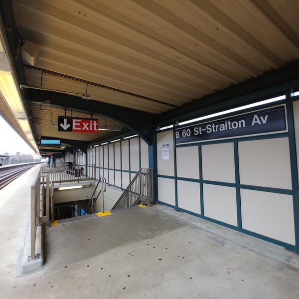 MTA Subway - Beach 60th St (A) - Arverne - Queens, NY