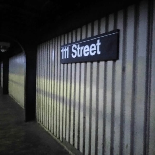 Photos at MTA Subway - 111th St (J) - Metro Station