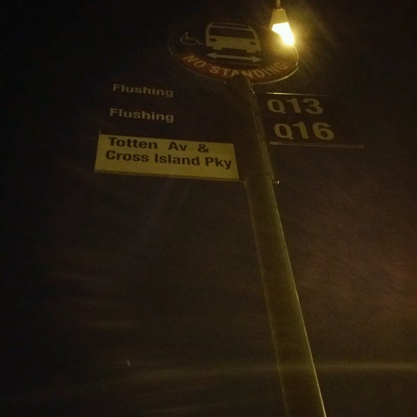 MTA Bus - Q13/Q16 @ Totten Ave & Cross Island Pkwy - Bay Terrace ...