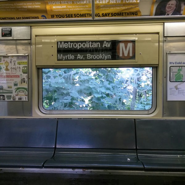 Photos at MTA Subway - Middle Village/Metropolitan Ave (M) - Middle ...