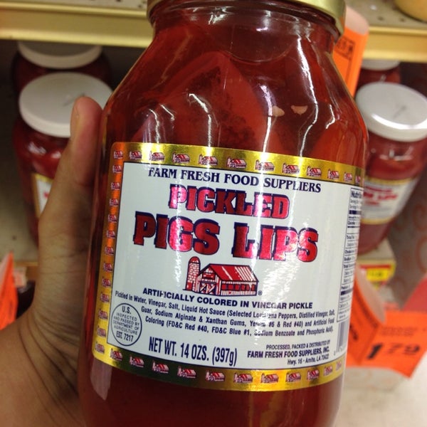 Farm Fresh Pickled Pig Lips | Lipstutorial.org