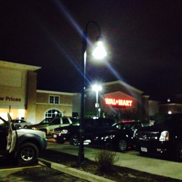 Walmart Supercenter At Night