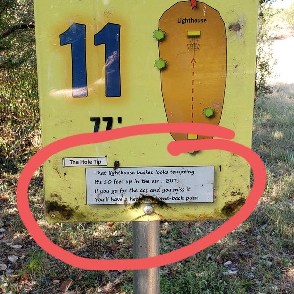 Photos at Flying Armadillo Disc Golf - Disc Golf Courses