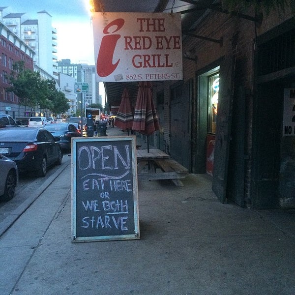 Red Eye Grill - Lower Garden District - 21 tips from 1246 visitors
