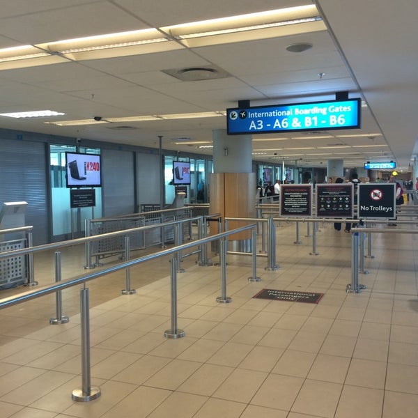 Gate A3 - Airport Gate in Matr