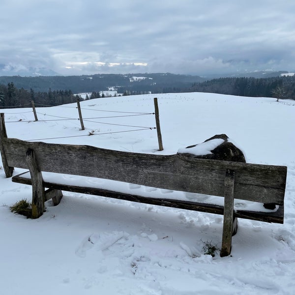 Bank Mit Aussicht