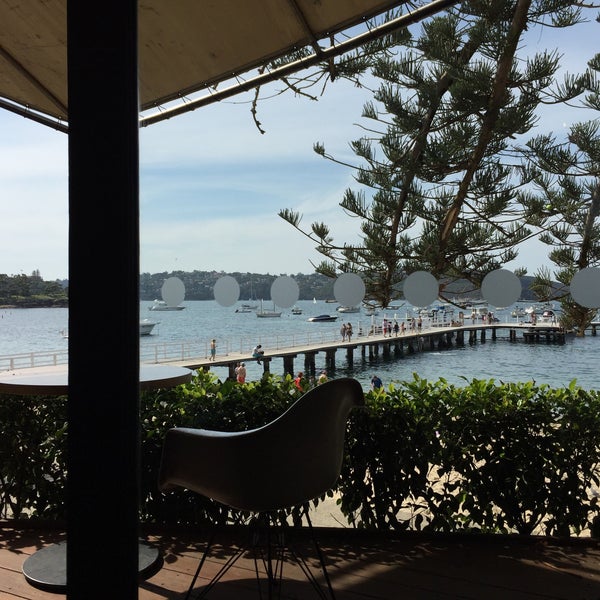 Public Dining Room Balmoral Beach