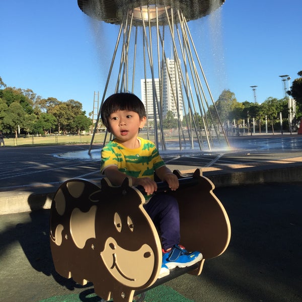 Cathy Freeman Park Playground - Sydney Olympic Park, NSW