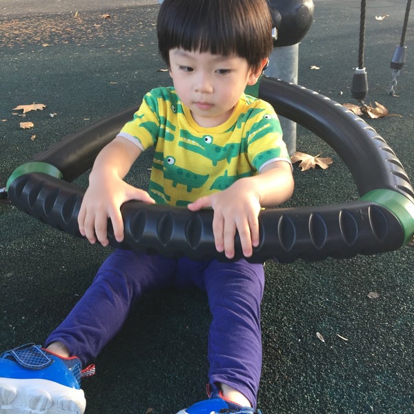 Cathy Freeman Park Playground - Sydney Olympic Park, NSW