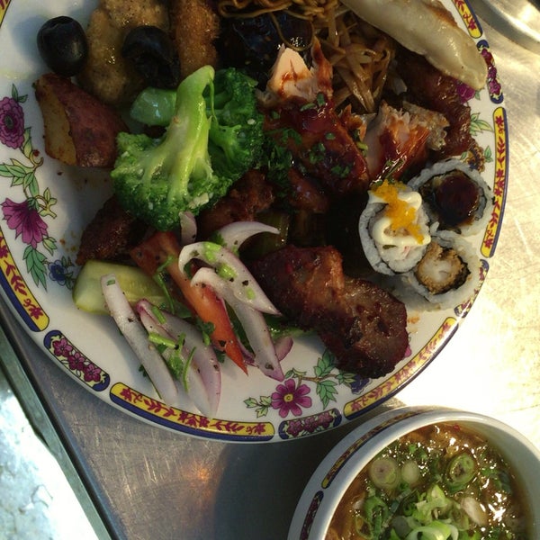 Mandarin Buffet - 14 tips