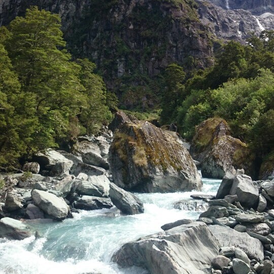 Mount Aspiring National Park