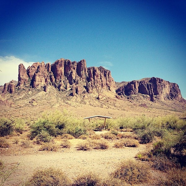 Lost Dutchman State Park - 15 tips