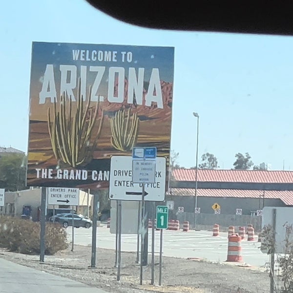 California/Arizona State Line - Yuma, AZ