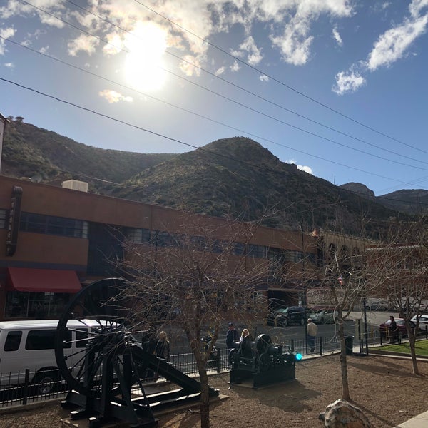 Copper Queen Plaza - 79 visitors