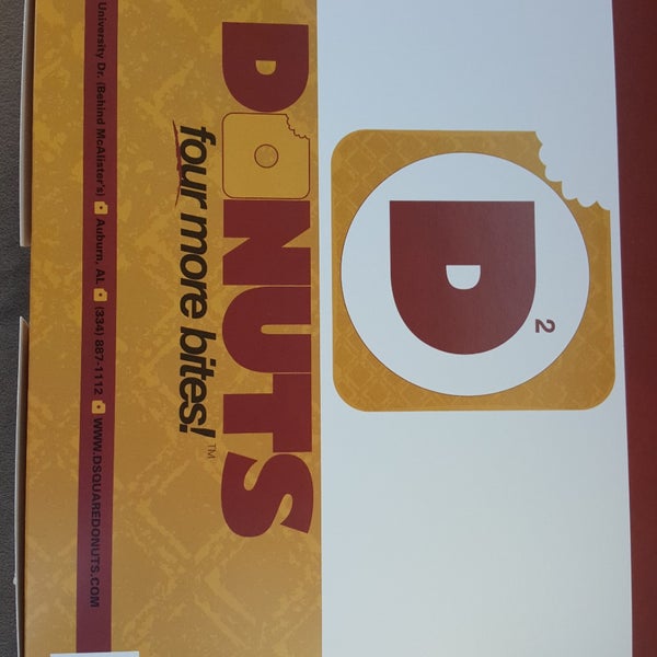 D2 donuts (Now Closed) - Auburn, AL