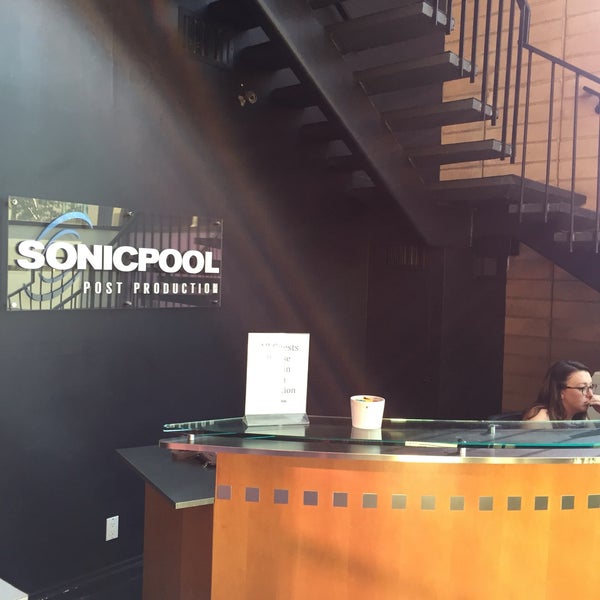 Sonicpool Post Production - Office in Los Angeles