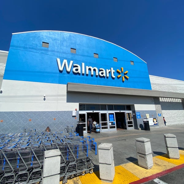 Walmart Supercenter - Big Box Store