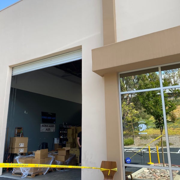 Horus Aged Ales - Brewery in Ivey Ranch - Rancho Del Oro