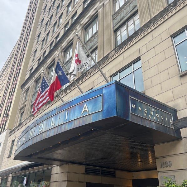 Magnolia Hotel - 33 tips