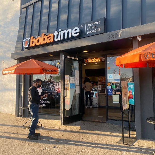 It's Boba Time - Bubble Tea Shop in Los Angeles