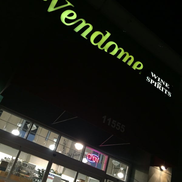 Vendome Wine And Spirits