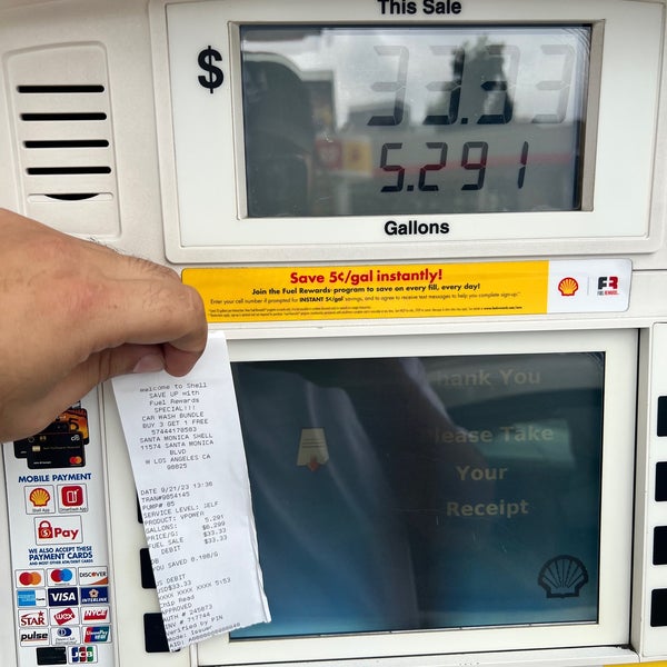 Shell - West Los Angeles - Los Angeles, CA