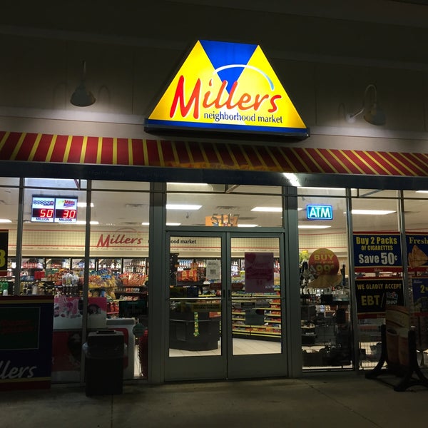 Miller's Neighborhood Market & Shell Gas Station - Thornburg, VA