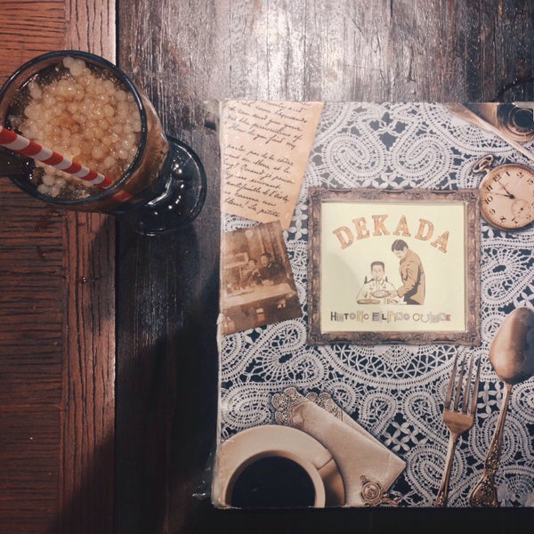 Dekada Historic Filipino Cuisine - Quezon City District 5 - Wellworth ...