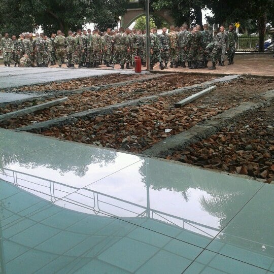Masjid al Falah Asrama Brigif Linud 17/1 Kostrad - Mosque in Depok