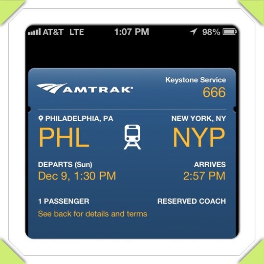 Amtrak Keystone 666 - West Philadelphia - 1 tip