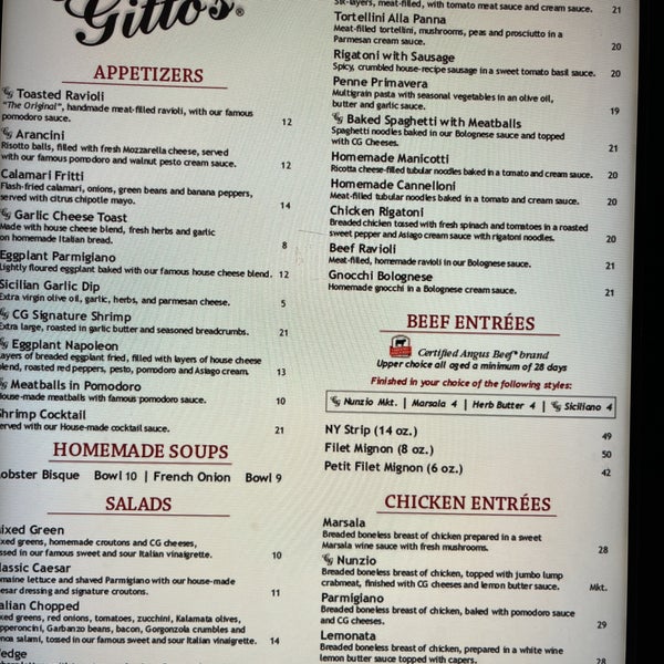 Charlie Gitto's at Hollywood Casino - 13 tips from 451 visitors