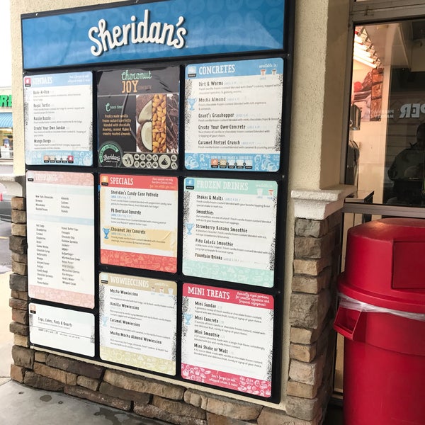 Sheridan's Frozen Custard - 6805 W 75th St