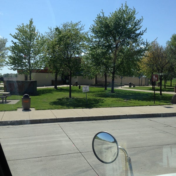 Photos at Great Sauk Trail Rest Area - Westbound - Rest Area in Wyanet