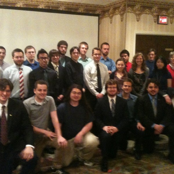 PSU Society of Physics Students lounge - 219 Osmond Lab - Structure