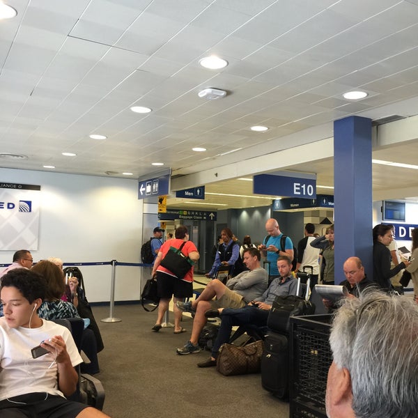Gate E10 - 4 tips