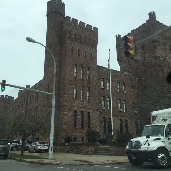 Connecticut Street Armory - Structure in Buffalo