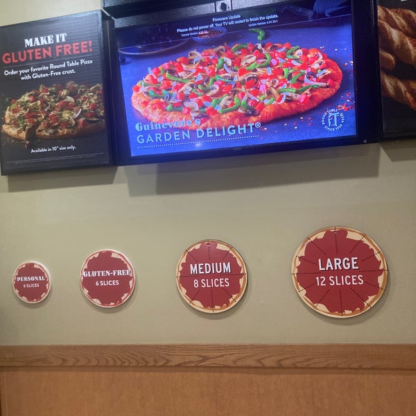 Round Table Pizza Menu Sizes | Cabinets Matttroy Round Table Pizza Menu Sizes | Cabinets Matttroy