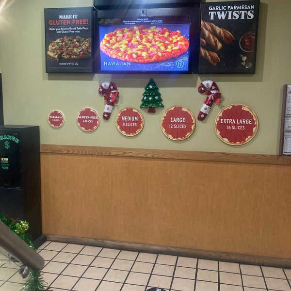Round Table Pizza Size Slices | Cabinets Matttroy