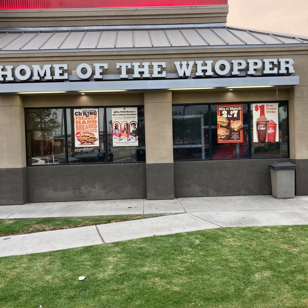 Burger King - 1 tip from 125 visitors