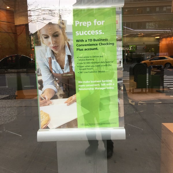 Td Convenience Checking Minimum Balance