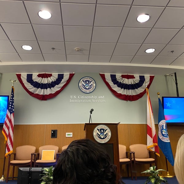 Photos at Department of Homeland Security USCIS Hialeah Field Office ...