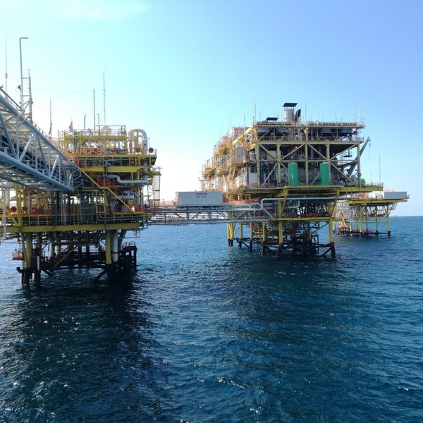 Ampa Oilfield - Kuala Belait, Belait District