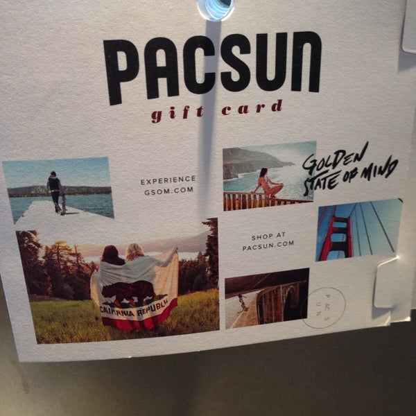 Pacsun Golden State Of Mind