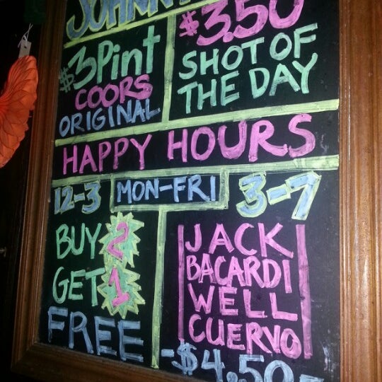 Johnny's Bar - West Village - 51 tips