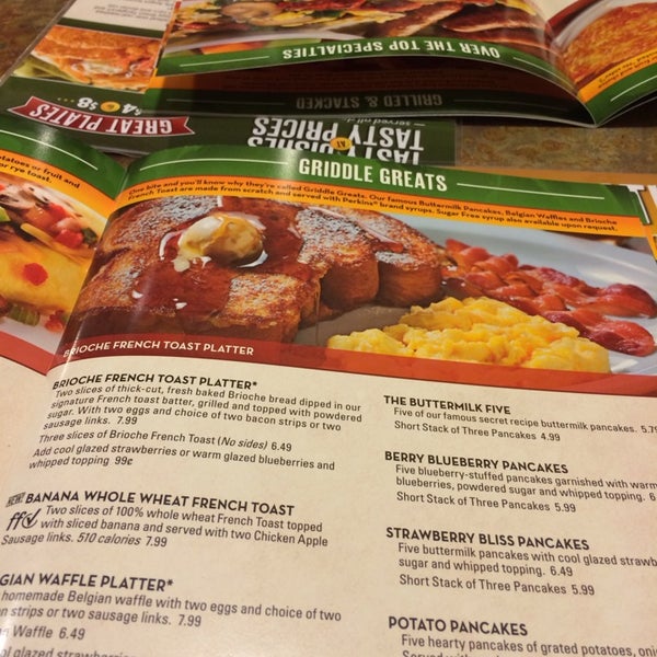 Perkins Restaurant & Bakery - American Restaurant in Hazleton